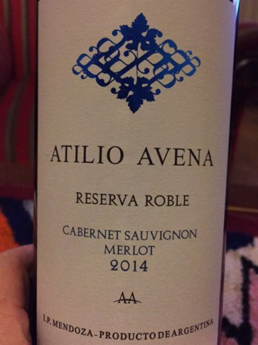 Atilio Avena Reserve Roble Cabernet Sauvignon - Merlot | Vivino Brasil