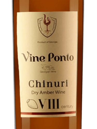 Vine Ponto Chinuri Dry Amber | Vivino US