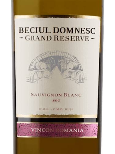 Beciul Domnesc Grand Reserve Sauvignon Blanc Sec | Vivino US