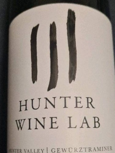Hunter Wine Lab Gewürztraminer | Vivino US