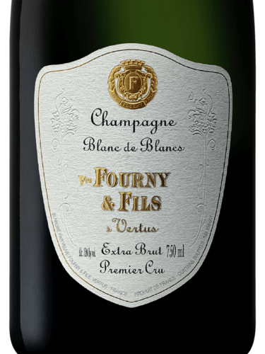 N.V. Vve Fourny & Fils Blanc de Blancs Vertus Extra Brut Champagne ...