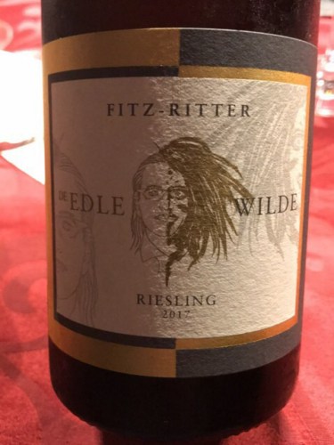 Fitz-Ritter De Edle Wilde Riesling | Vivino US