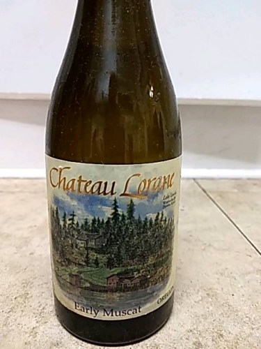 Chateau Lorane Early Muscat | Vivino US