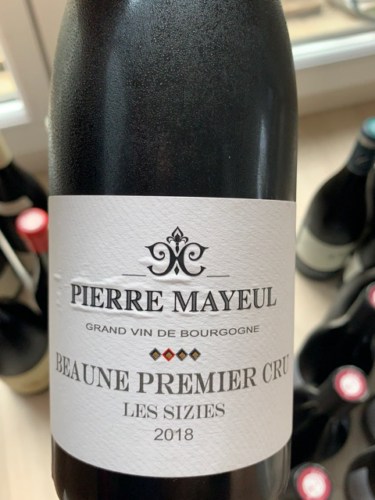 Pierre Mayeul Beaune Premier Cru 'Les Sizies' | Vivino Brasil