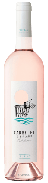 Les Vignerons de Tutiac Carrelet d'Estuaire Confidences Rosé | Vivino Australia
