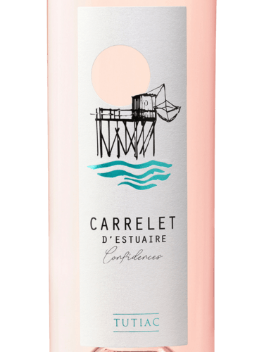 Les Vignerons de Tutiac Carrelet d'Estuaire Confidences Rosé | Vivino Australia