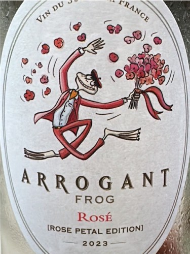Arrogant Frog Rosé | Vivino US