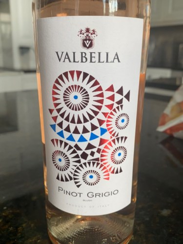 Valbella Pinot Grigio Blush | Vivino US