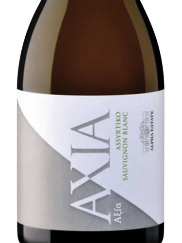 Alpha Estate (Κτήμα Αλφα) Axia Assyrtiko - Sauvignon Blanc | Vivino 日本語