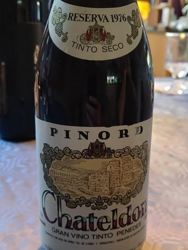 Pinord Chateldon Reserva Tinto Seco | Vivino English