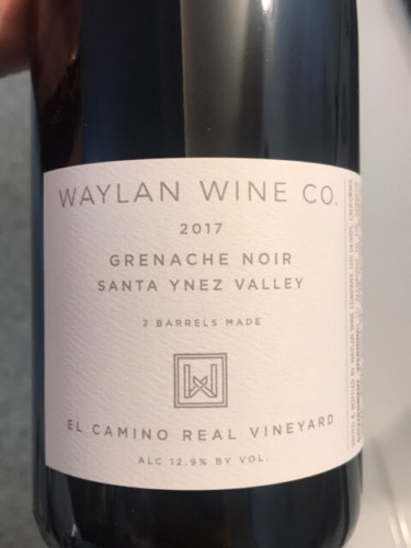 Waylan Wine Co. El Camino Real Vineyard Grenache Noir | Vivino US