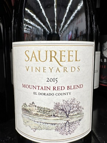 Saureel Vineyards Mountain Red Blend | Vivino US