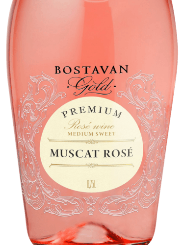 Bostavan Gold Muscat Rosé | Vivino US