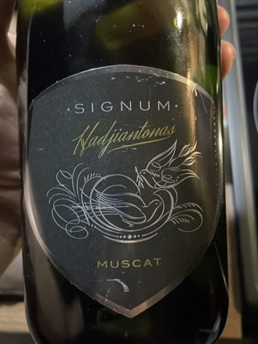 Hadjiantonas Signum Muscat | Vivino US