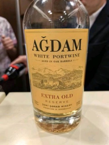 Sheki Sharab Winery Ağdam Extra Old Reserve White Portwine | Vivino US