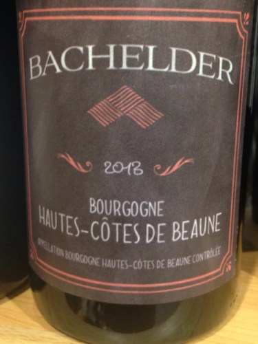 Bachelder Bourgogne Hautes-Côtes de Beaune | Vivino English