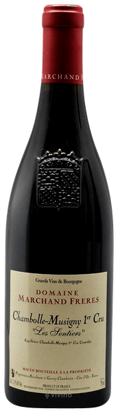 Domaine Marchand Freres Chambolle-Musigny 1er Cru 'Les Sentiers ...
