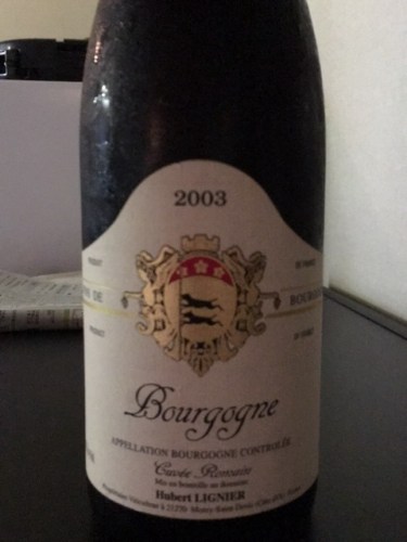 Hubert Lignier Cuvée Romain Bourgogne | Vivino US