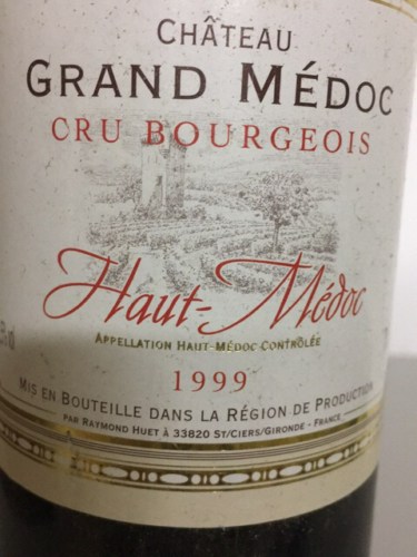 Raymond Huet Château Grand Médoc Haut-Médoc | Vivino US