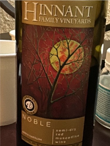 Hinnant Family Vineyards Noble - Muscadine | Vivino English