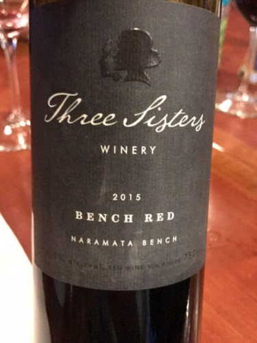 Three Sisters Bench Red | Vivino English