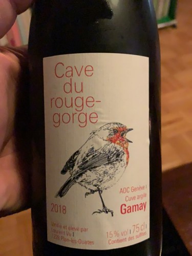 Cave du Rouge-Gorge Cuve Argile Gamay | Vivino Canada