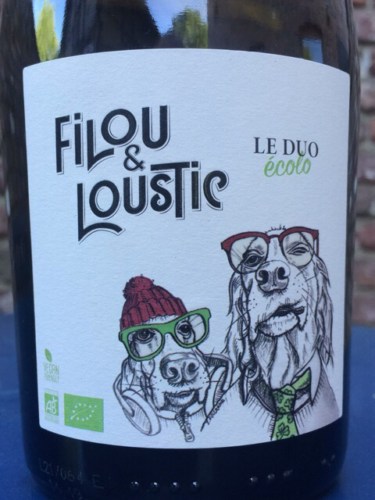 Filou & Loustic Le Duo écolo Rouge | Vivino US