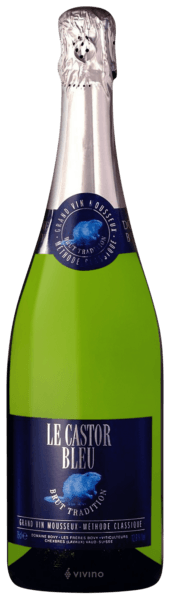 Domaine Bovy Le Castor Bleu Brut Tradition | Vivino US