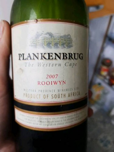Plankenbrug Rooiwyn | Vivino US