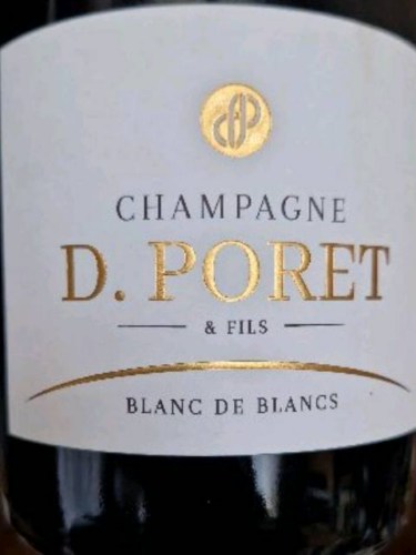 D. Poret & Fils Blanc de Blancs Champagne | Vivino US