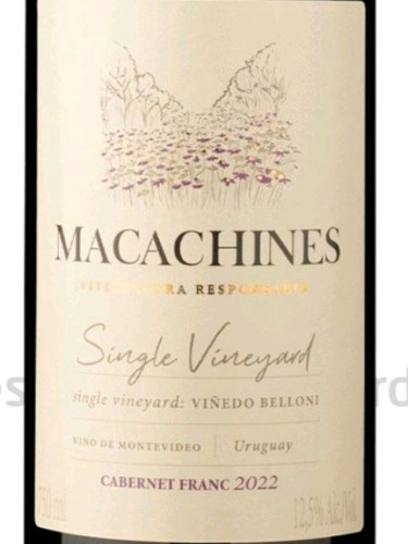 Familia Traversa Macachines Single Vineyard Cabernet Franc | Vivino US Familia Traversa Macachines Single Vineyard Cabernet Franc | Vivino US