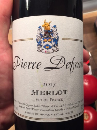 Pierre Defraine Merlot | Vivino US