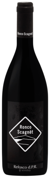 Ronco Scagnèt Refosco dal Peduncolo Rosso | Vivino English