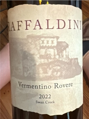 Raffaldini Vermentino Rovere | Vivino English