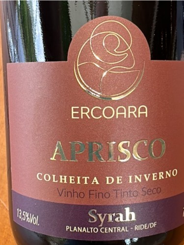 Ercoara Aprisco Colheita de Inverno Syrah | Vivino US