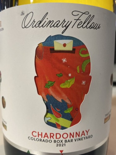 The Ordinary Fellow Colorado Box Bar Vineyard Chardonnay | Vivino US