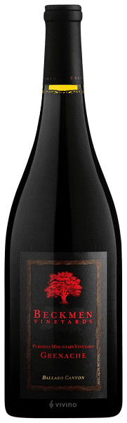Beckmen Purisima Mountain Vineyard Grenache | Vivino US