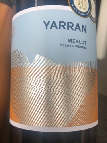 2020 Yarran Merlot | Vivino US