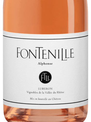 Domaine de Fontenille Cuvée Alphonse Rosé | Vivino US