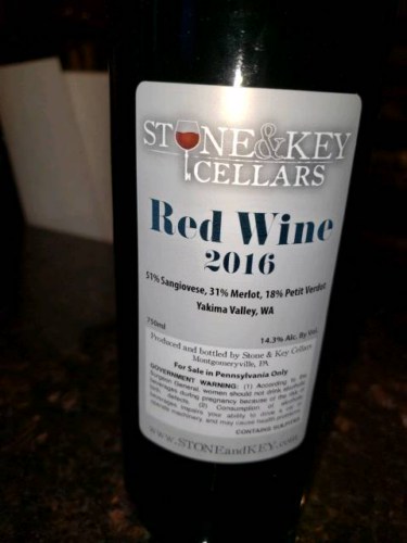 Stone & Key Cellars Red Blend | Vivino US