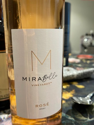 Mirabelle Vineyards Rosé | Vivino English