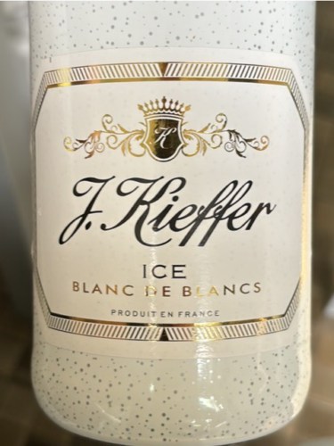 J.Kieffer Blanc de Blancs Ice | Vivino US