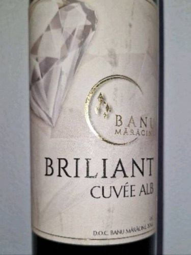Banu Maracine Briliant Cuvée Alb Sec | Vivino US