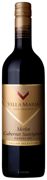 2019 Villa Maria Cellar Selection Merlot - Cabernet Sauvignon | Vivino US