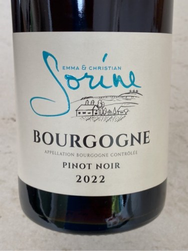 Sorine Bourgogne Pinot Noir | Vivino US