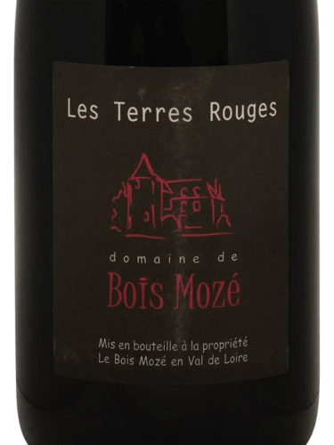 Domaine de Bois Moze Les Terres Rouges | Vivino US