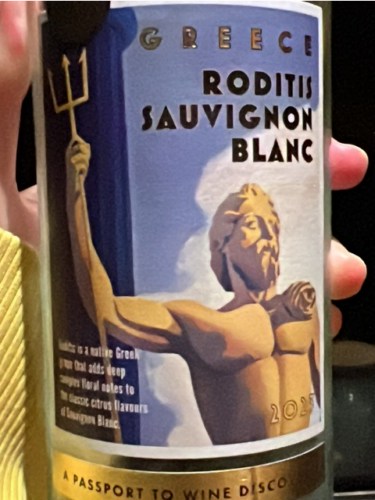 The Wine Atlas Roditis - Sauvignon Blanc | Vivino English