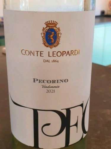 Conte Leopardi Pecorino | Vivino US