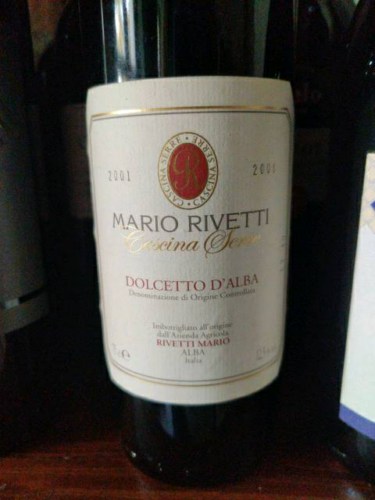 Mario Rivetti Cascina Serre Dolcetto d'Alba | Vivino US