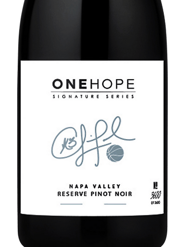 Onehope Signature Series Chris Paul Reserve Pinot Noir | Vivino US